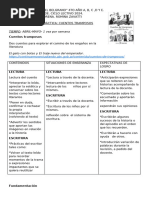 4 A y B Activ La Piedra de Hacer Sopa | PDF | Cuentos | Comunicación humana