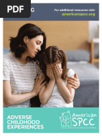 Pediatric ACEs Screening Guide | PDF | Caregiver | Mental Disorder