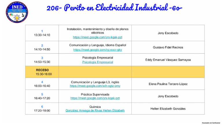 Clases Virtuales 5 - 6 - Los Olivos (1) - 14 | PDF