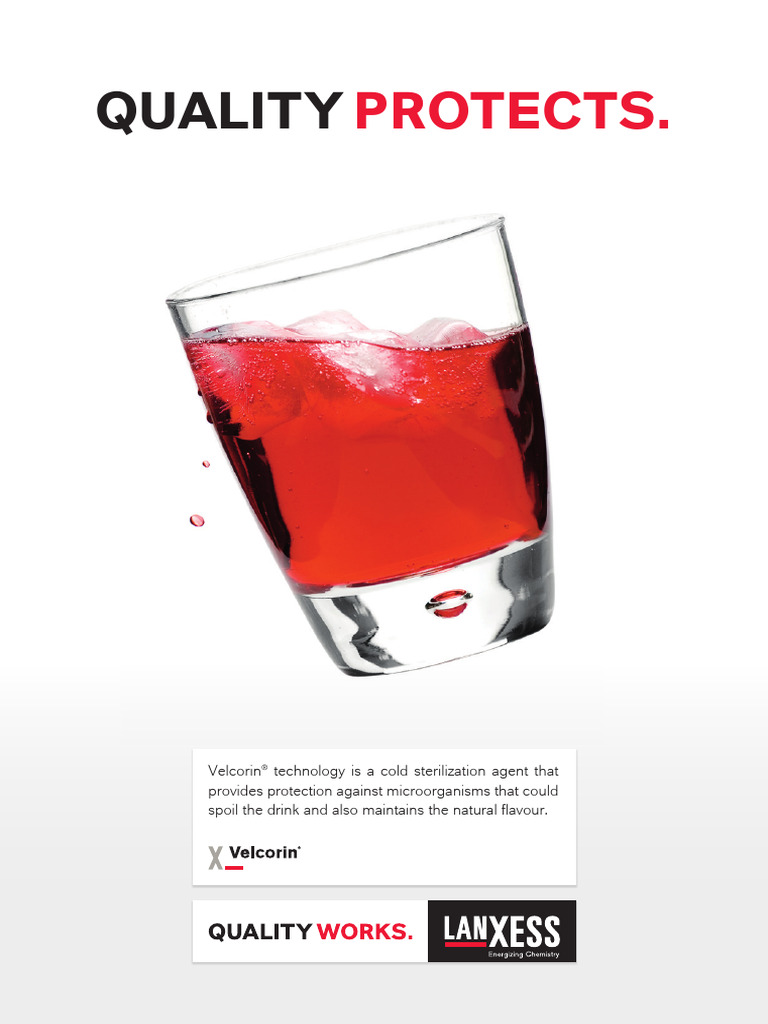 ANSICHT MPP Velcorin Softdrinks EN | PDF | Drink | Yeast