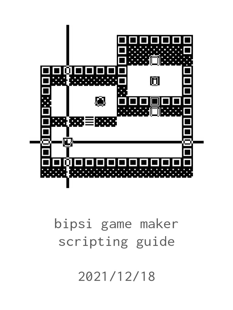 Bipsi Game Maker Scripting Guide | PDF | Java Script | Computer Engineering