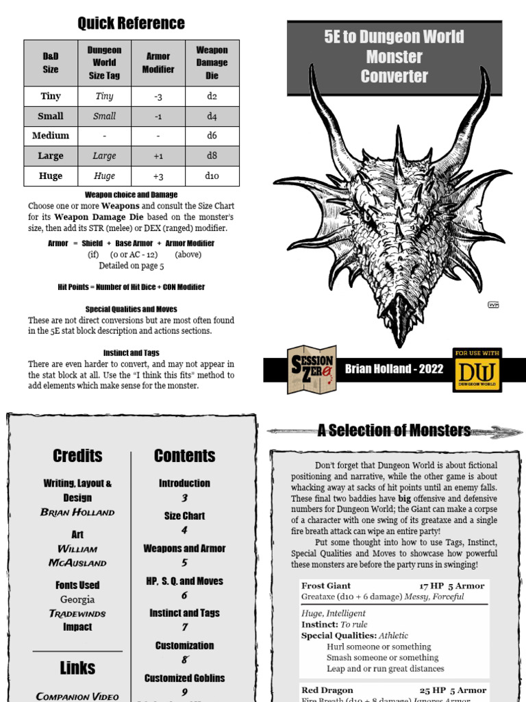 5E2DW_Booklet | PDF | Dungeons & Dragons | Gaming
