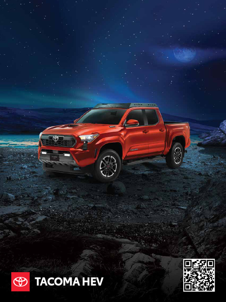 Ficha Tecnica Tacoma Hev 24 Web | PDF | Sistema de freno antibloqueo | Vehículos