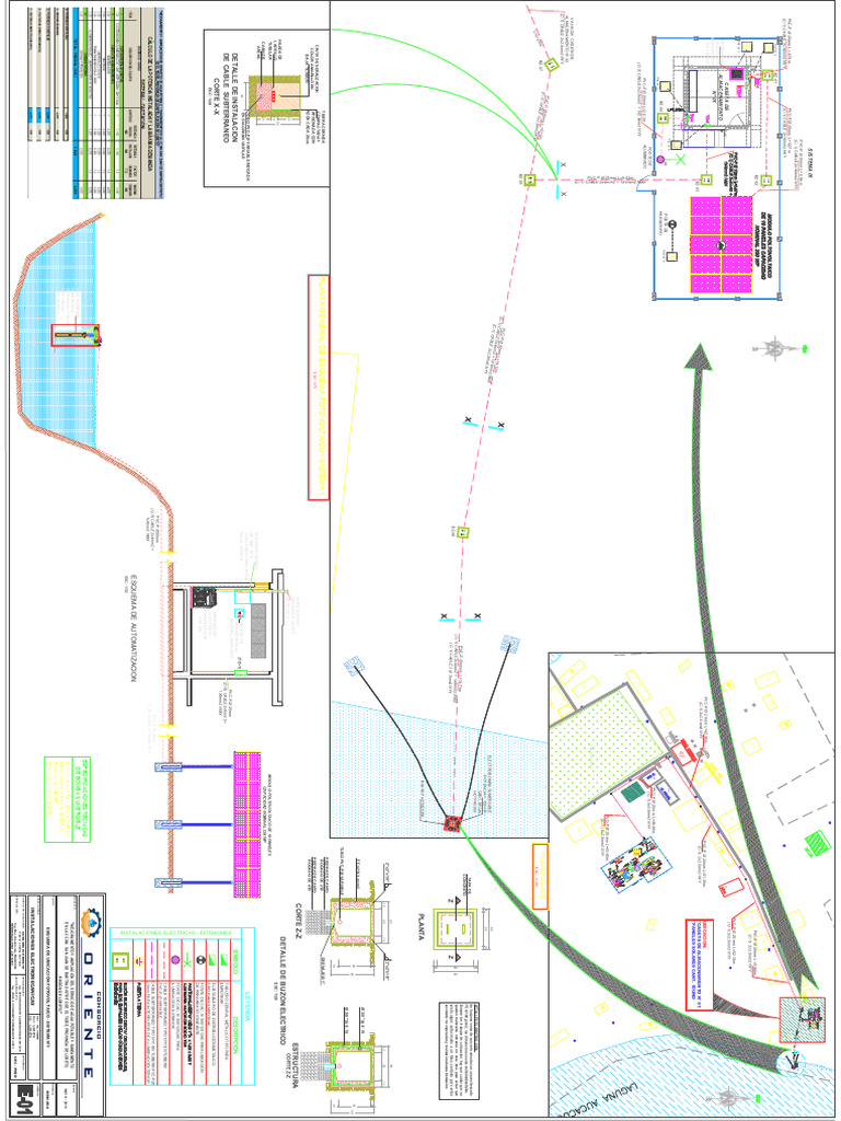 Esquema Electrico Caseta N°1 | PDF | Materiales | Ingeniería de Edificación