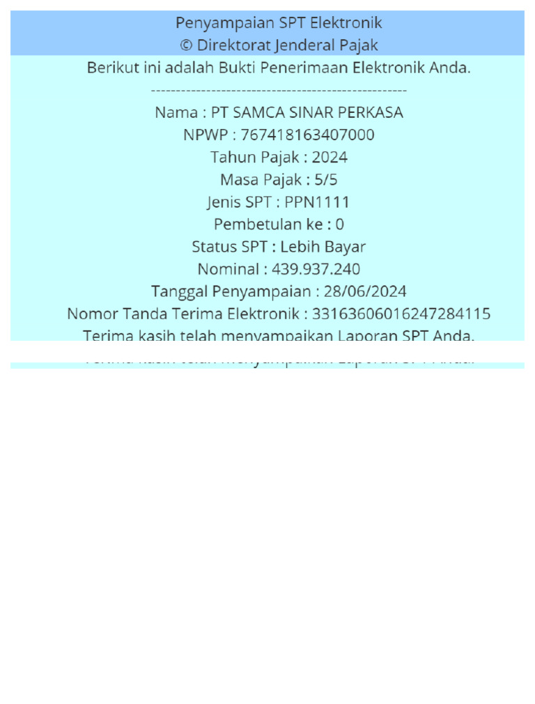 Bpe 767418163407000 2024-5-0 | PDF