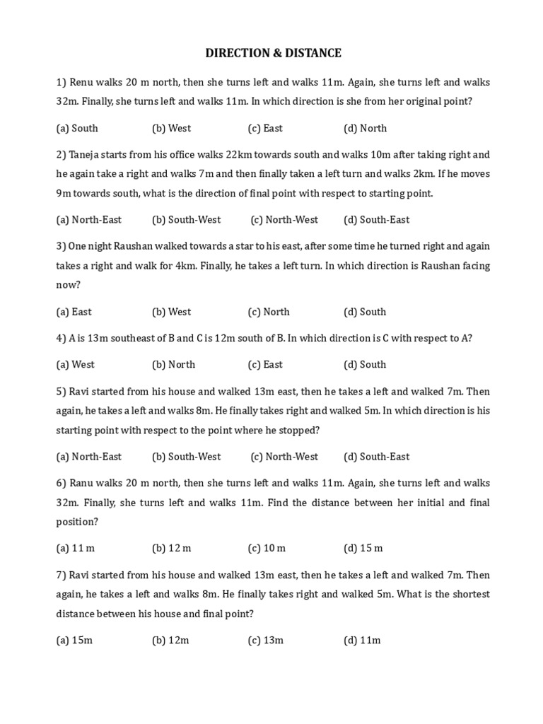 Reasoning Set | PDF | Family | Hour