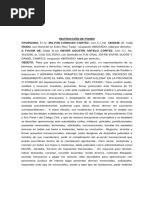 Modelo de Minuta de Poder General | PDF | Ley común | Justicia