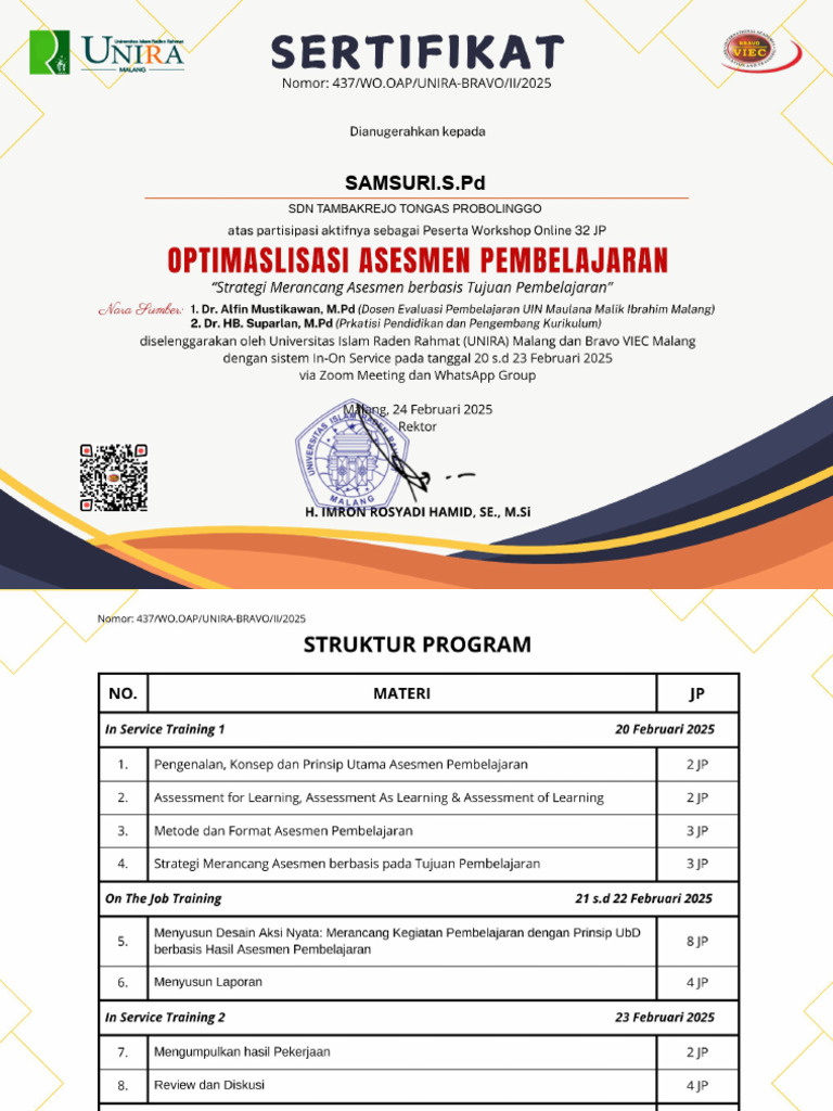 Samsuri.s.pd SDN Tambakrejo-1 | PDF