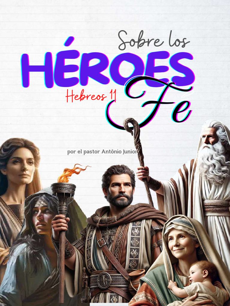 B7-Héroes de La Fe. | PDF | Fe | Moisés