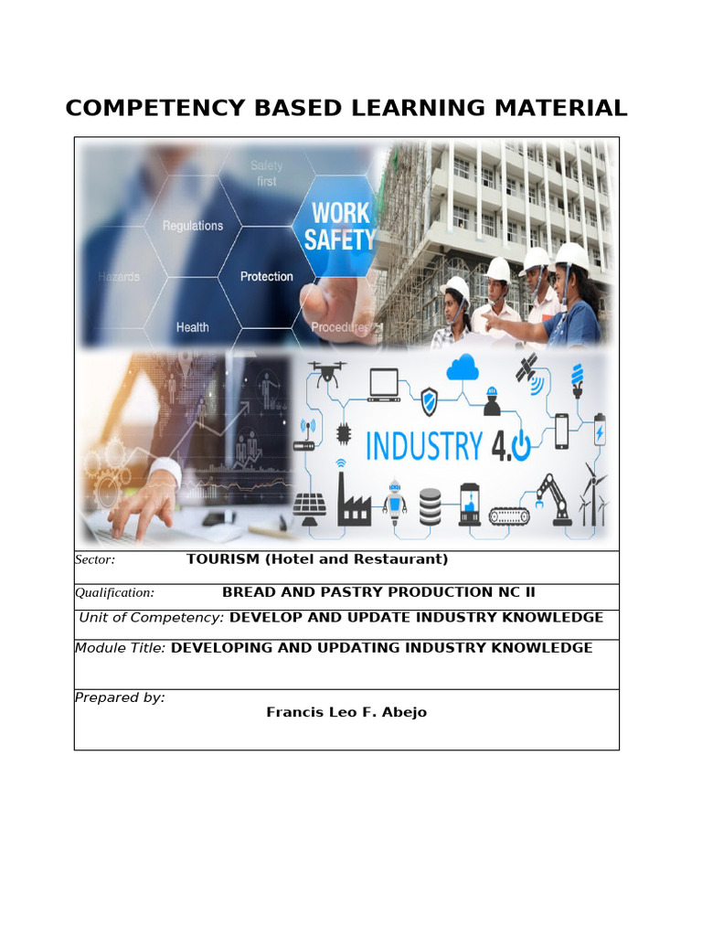 Develop and Update Industry Knowledge | PDF | Quality Assurance | World ...