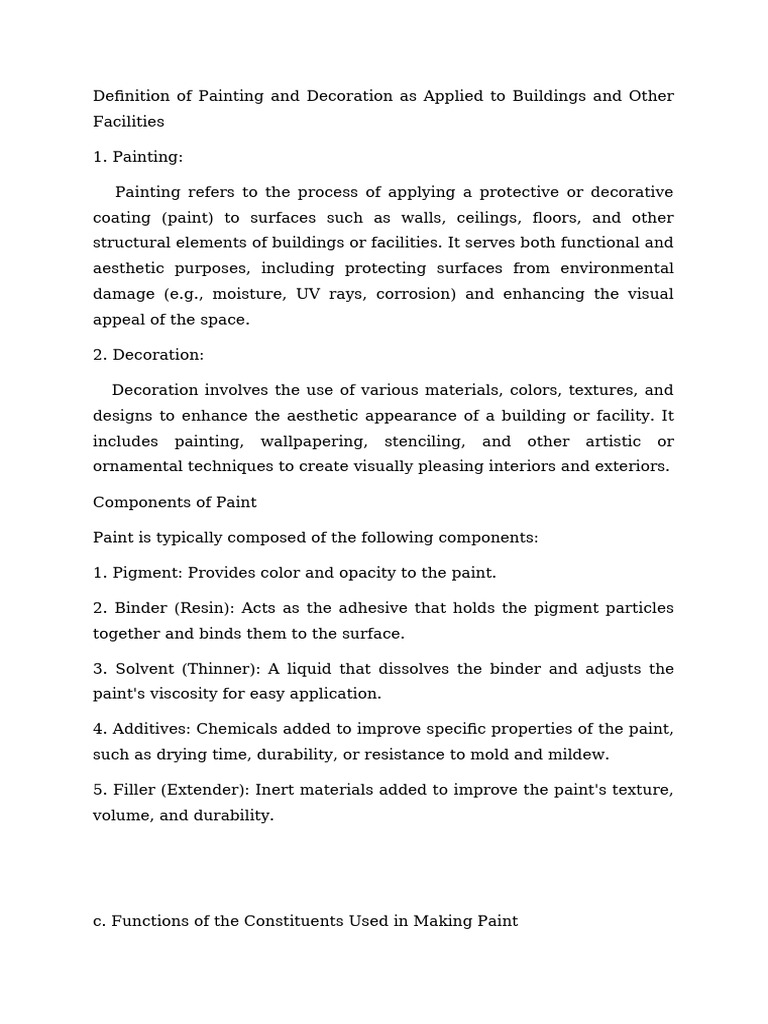 Workshop Practice III | PDF | Paint | Plumbing