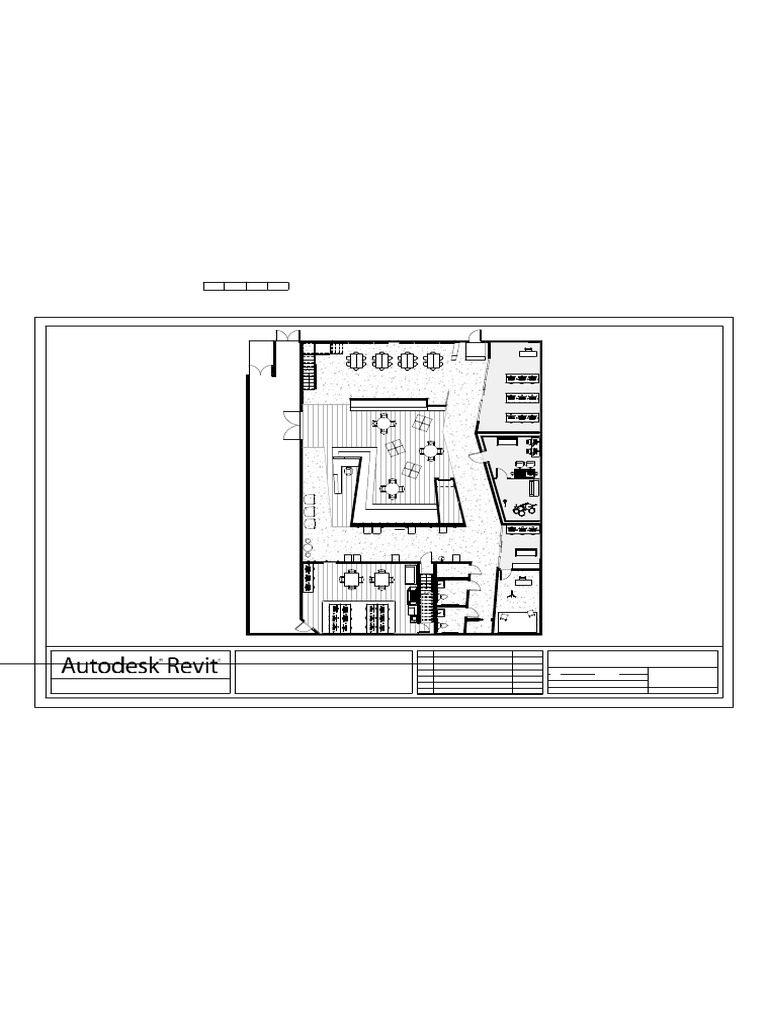 LIBRARY - AS-BUILT - FINAL OPT1 - Sheet - A101 - Unnamed PDF | PDF