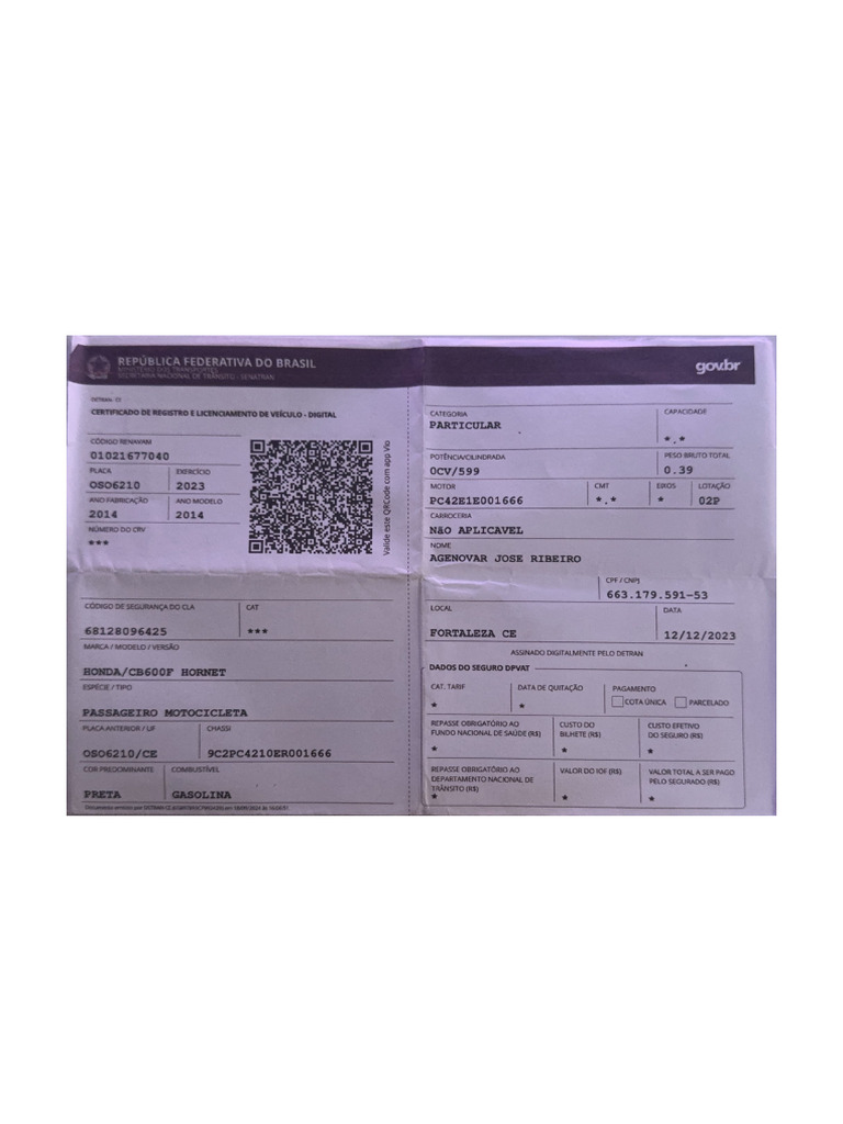 Documento Hornet | PDF