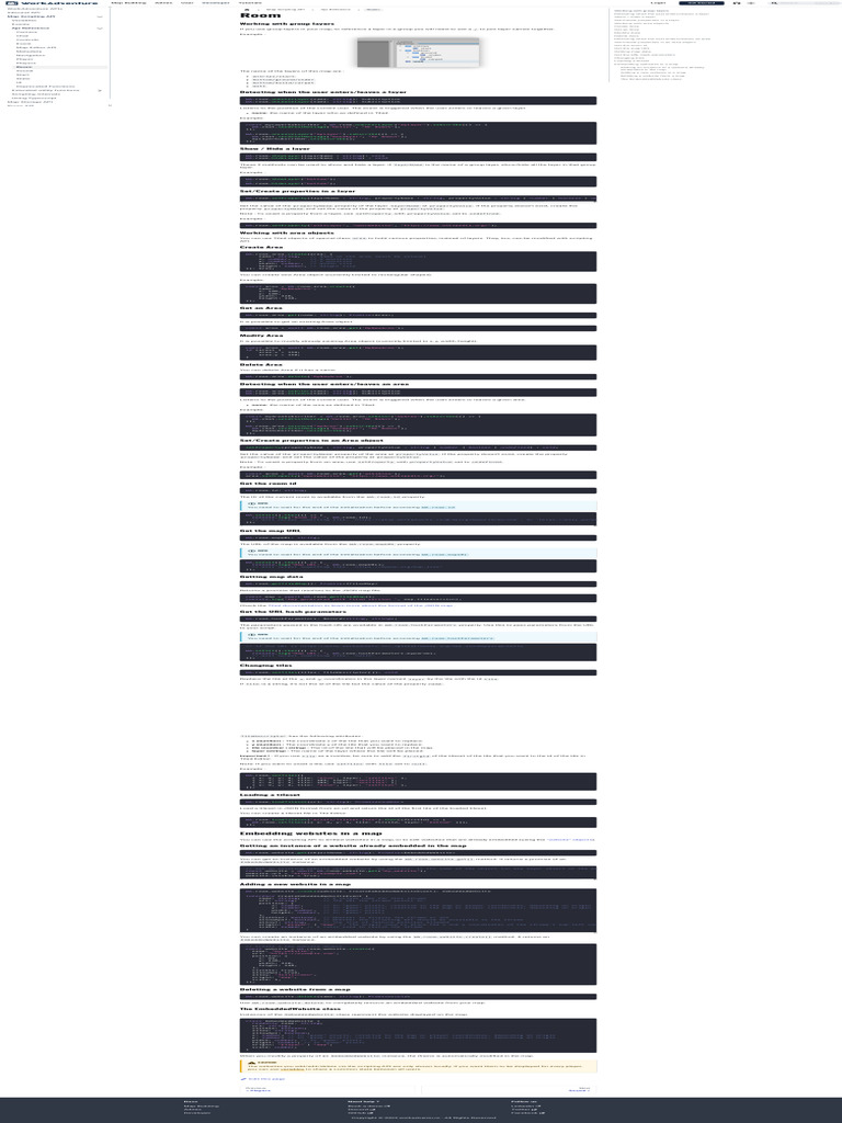 Room _ WorkAdventure Documentation | PDF | Parameter (Computer Programming) | Computer Programming