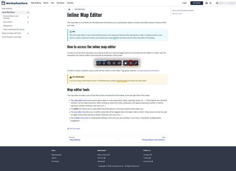 Inline Map Editor _ WorkAdventure Documentation | PDF | Cyberspace ... Inline Map Editor _ WorkAdventure Documentation | PDF | Cyberspace ...
