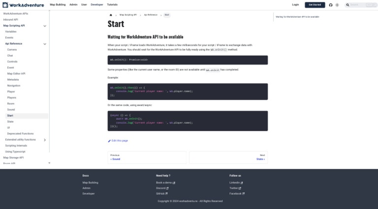 Start _ WorkAdventure Documentation | PDF | Software Engineering ...