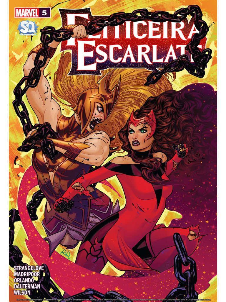 Feiticeira Escarlate #5 | PDF