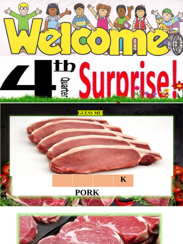 Meat Preparation Techniques and Types | PDF | Entrée | Meat