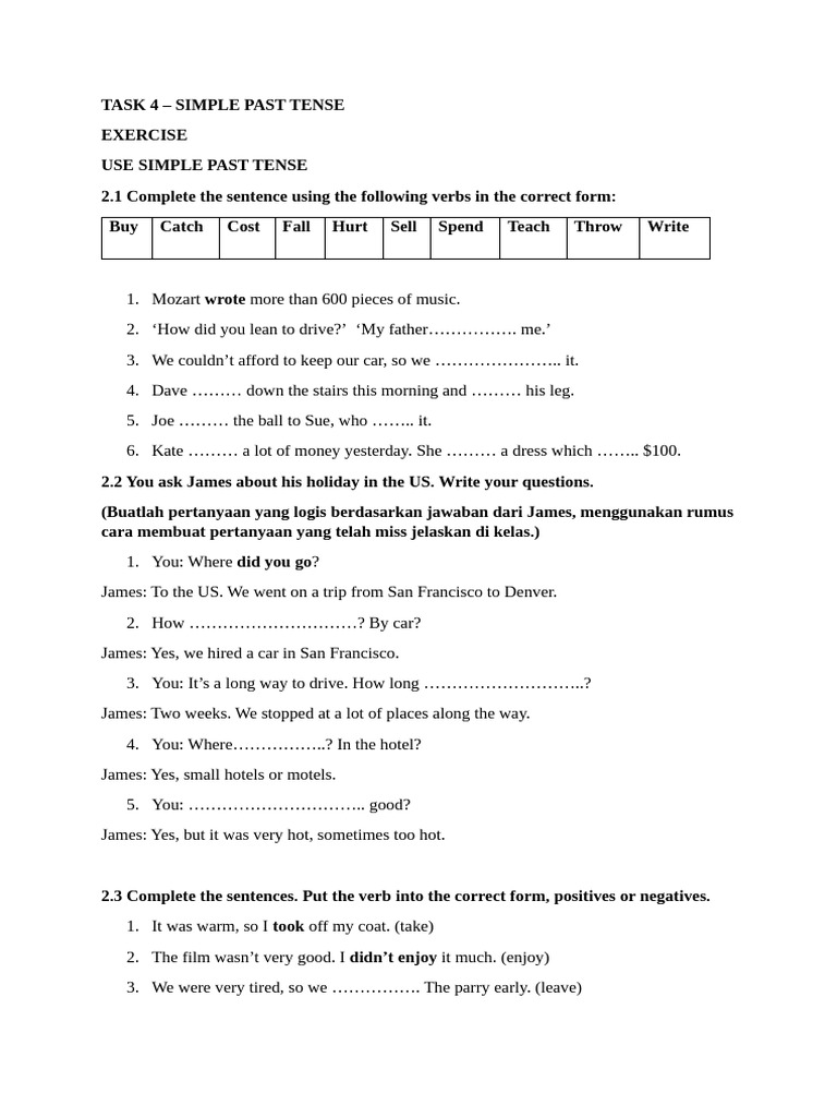 Unit 4 - Task 4 | PDF