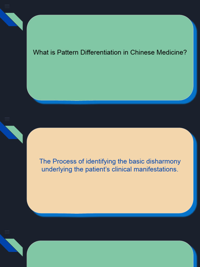 Pattern Differentiation Questions and Answers | PDF | Medical ...