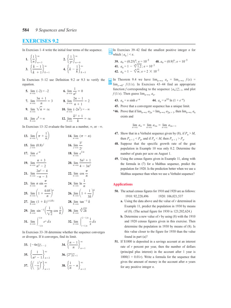 Robert Ellis - Calculus 600 | PDF | Interest | Mathematical Analysis