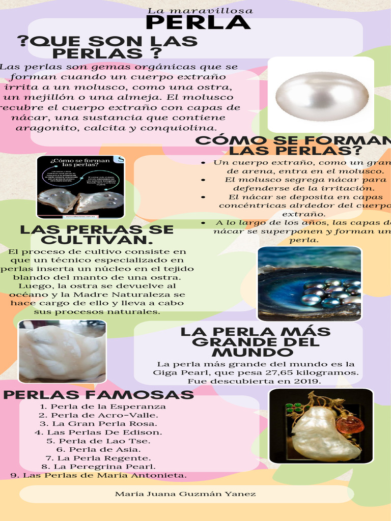 La Giga Pearl: La perla más grande | PDF