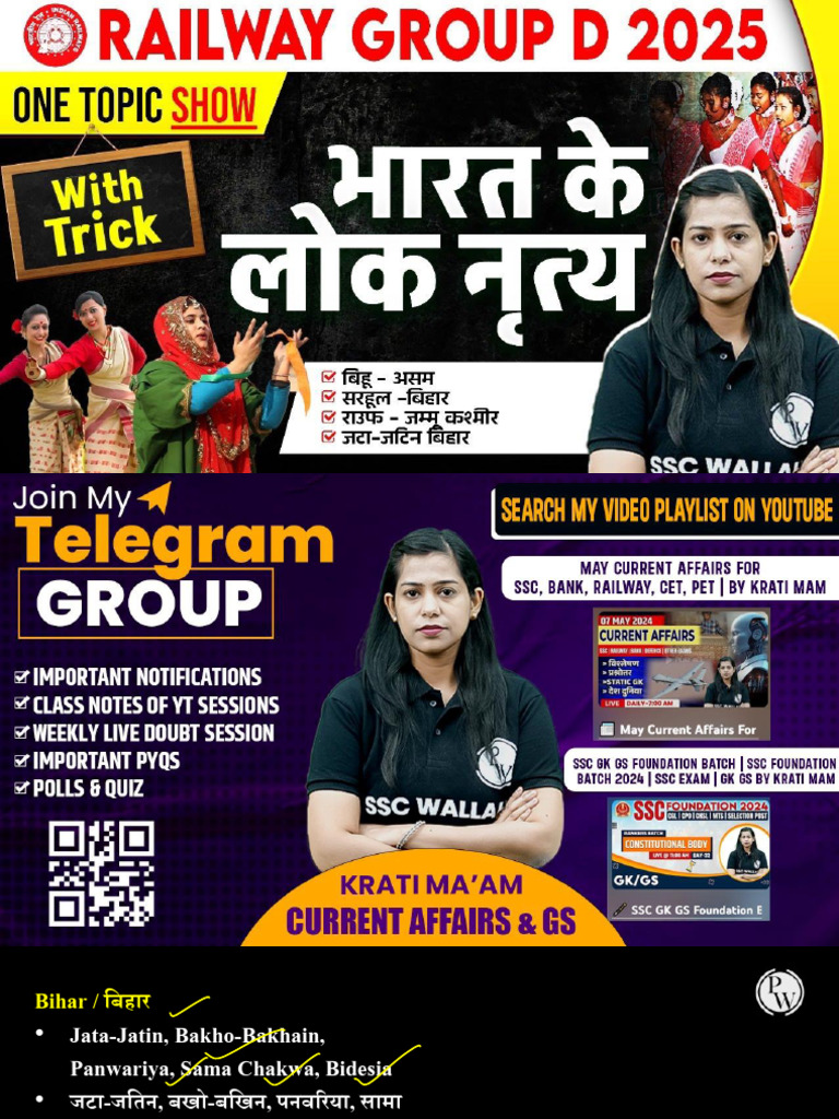 L-6 Folk Dance in India | PDF