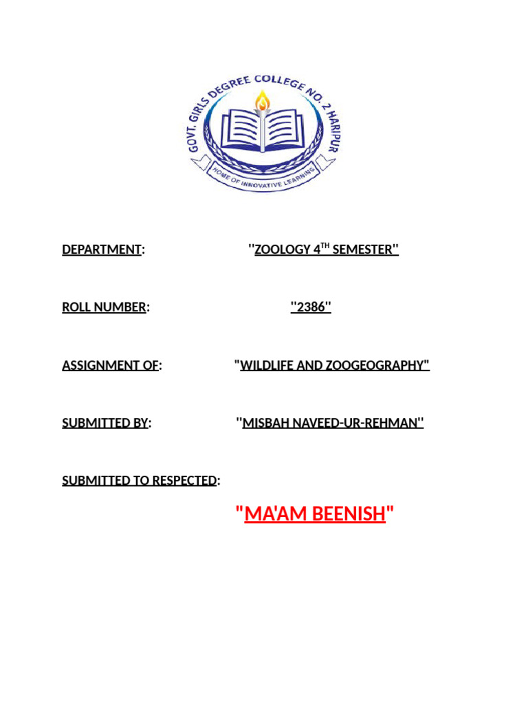 Introduction Page | PDF