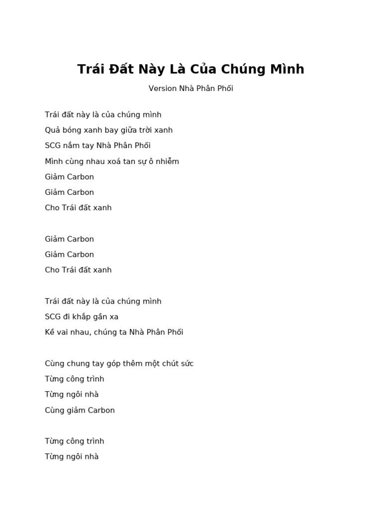 Song Lyrics | PDF