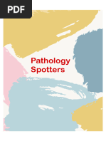 Pathology Spotters | PDF | Medical Specialties | Clinical Medicine