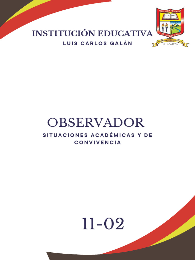 Plantilla Observador PDF | PDF