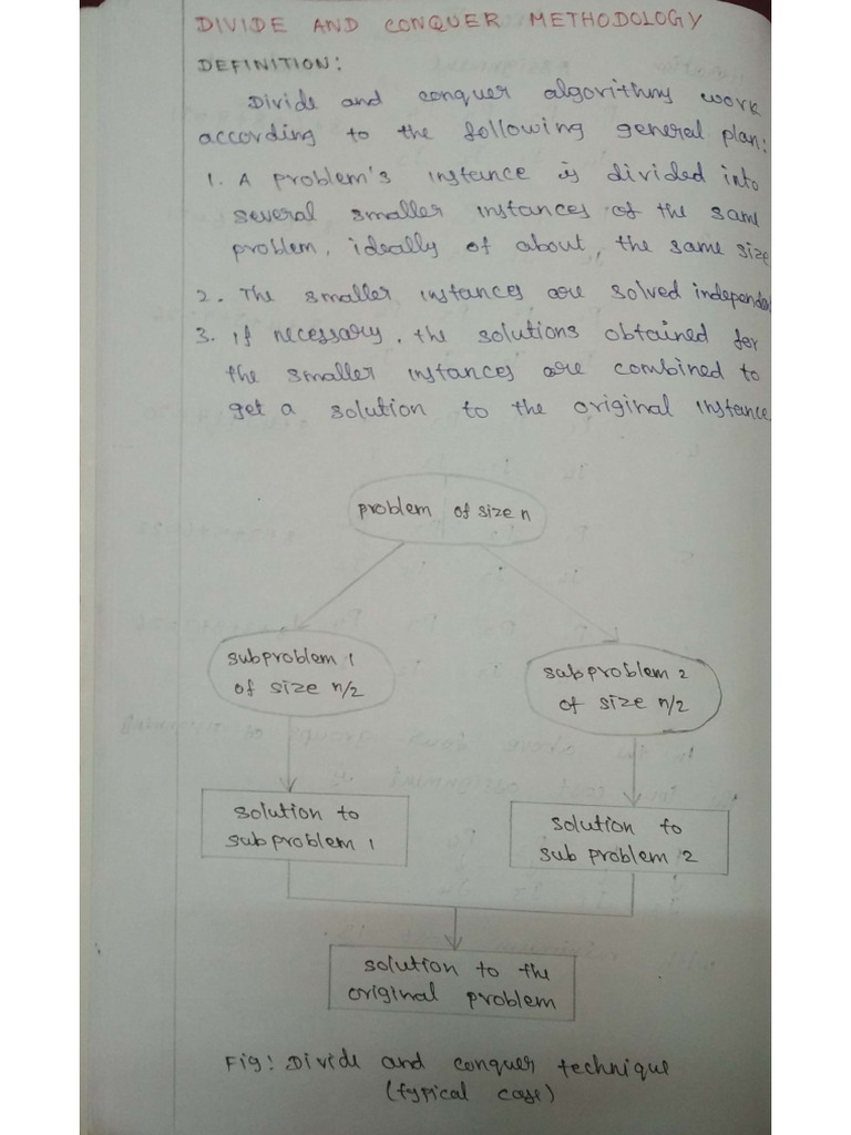 Divide and Conquer | PDF