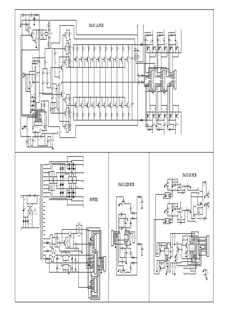 Tasso Audio Power Amplifier I Series 3U Model I6i9i12 Amp 3U Diagram 1 ...