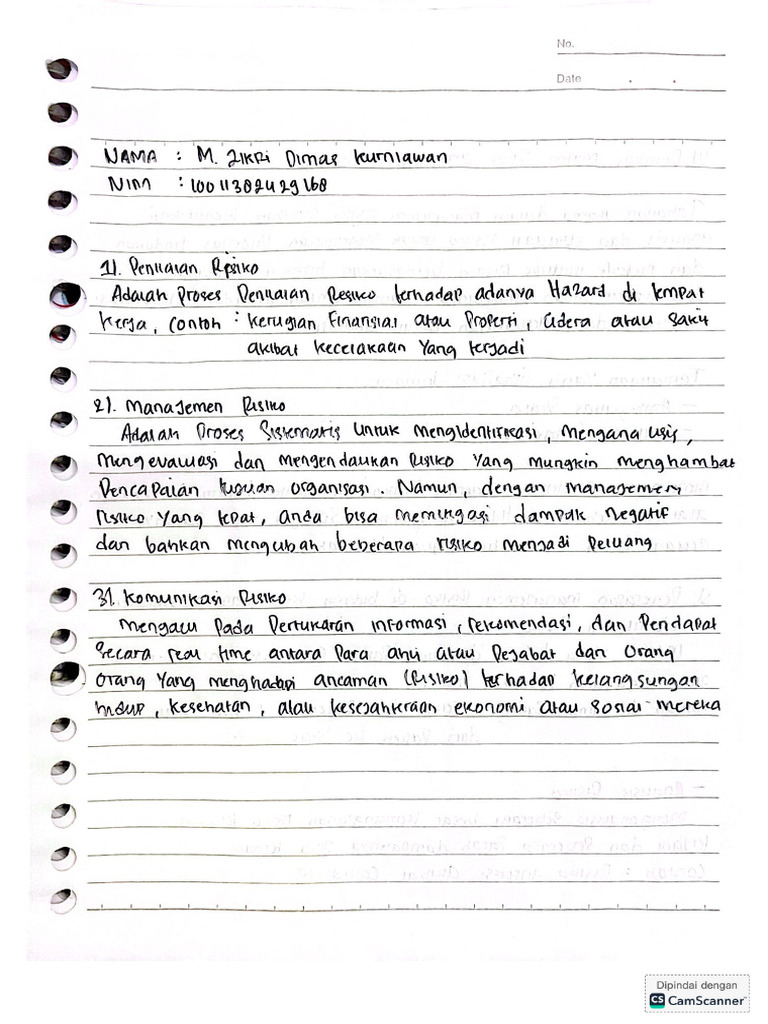 M.Zikri Dimas Kurniawan | PDF