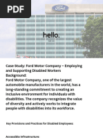 Ford HRM Practices and Global Impact | PDF | Human Resource Management ...