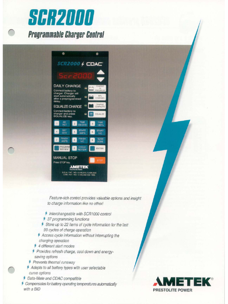 scr2000 Datasheet | PDF