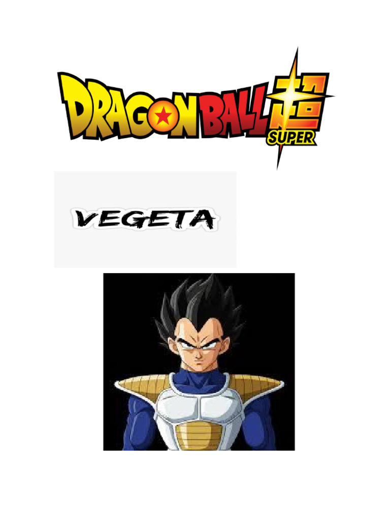 Vegeta Tin Tin | PDF