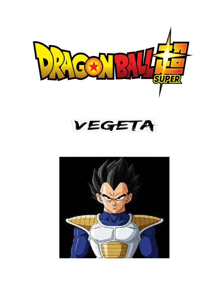 Vegeta Tin Tin | PDF