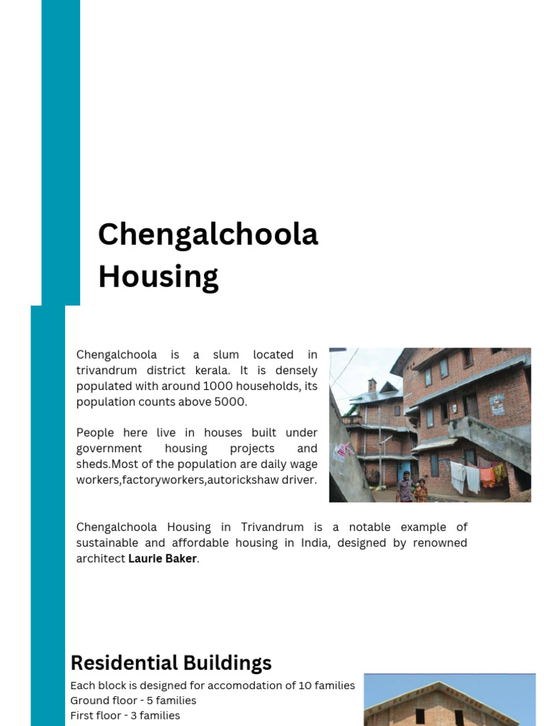 Chengalchoola: Affordable Housing Case Study | PDF