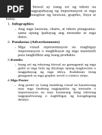 Q1.Elemento NG Tekstong Biswal | PDF