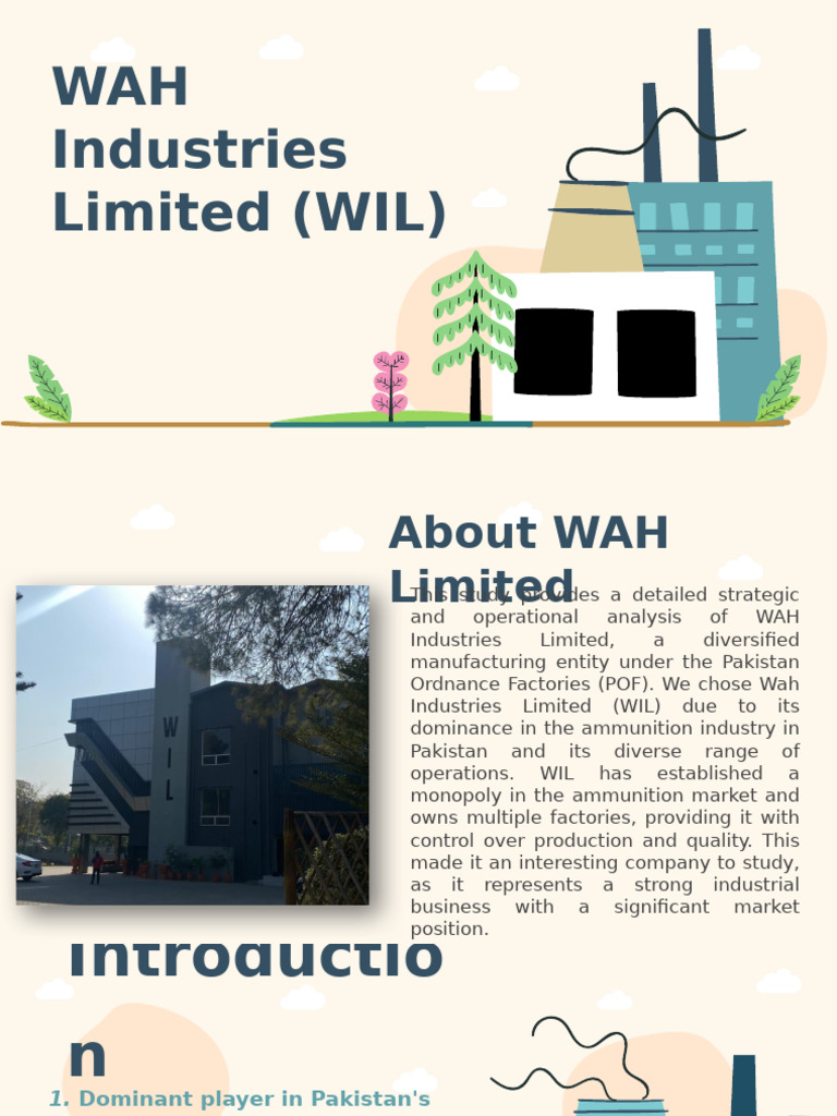 BP - WAH Industries | PDF | Innovation | Business