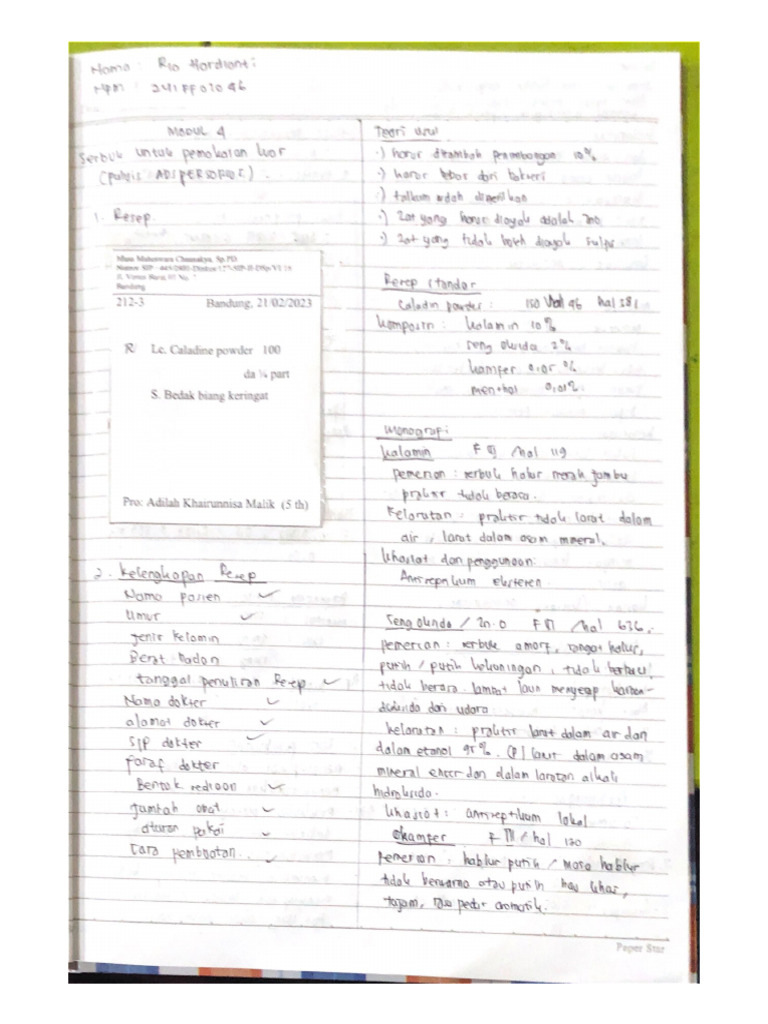 Ria Hardianti 241FF02046 Jurnal 4 | PDF