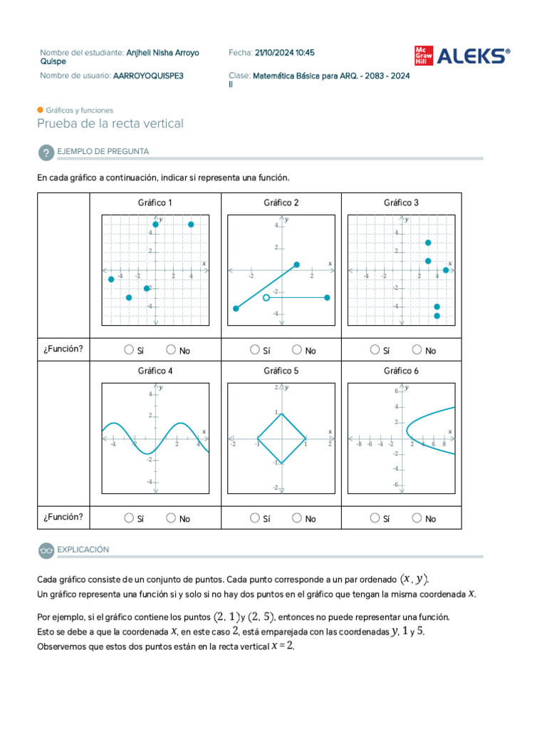 ALEKS | PDF | Conceptos matemáticos | Geometría