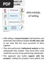 Spin Selling | PDF