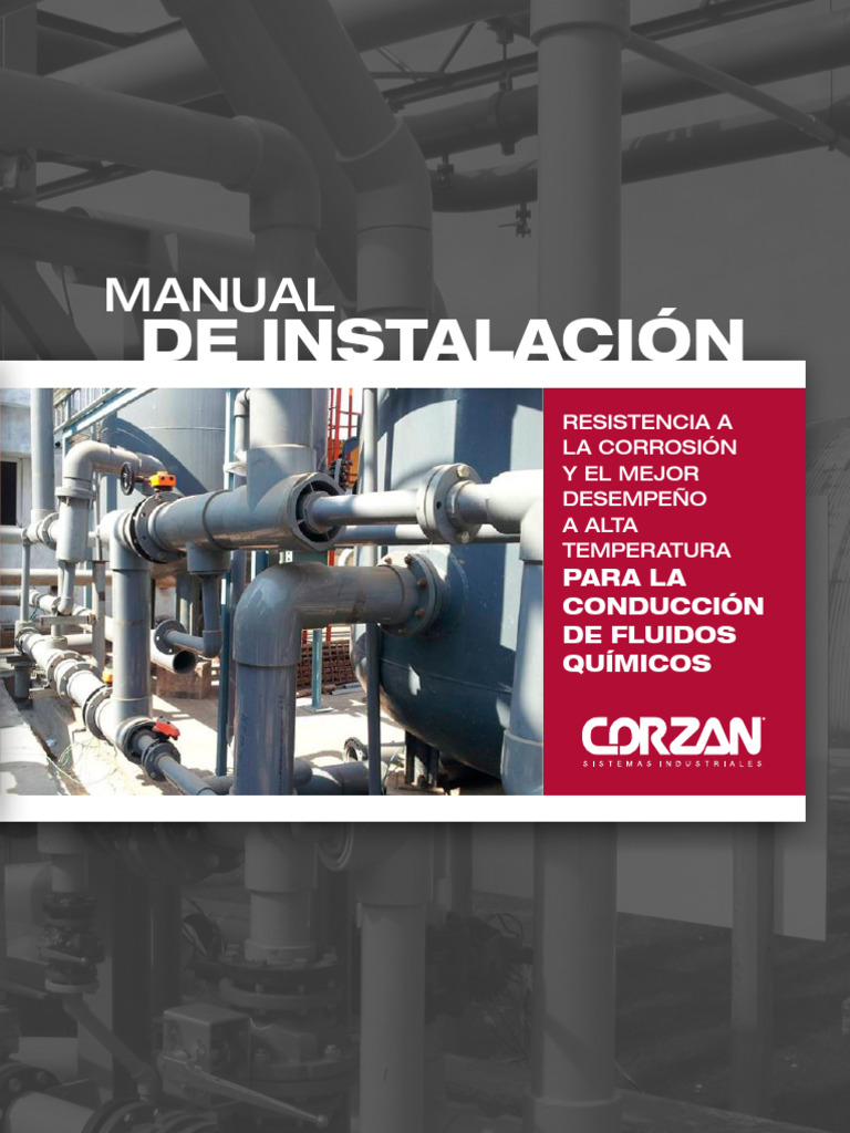 manual_CZ | PDF | Tubería (transporte de fluidos) | Cloruro de polivinilo