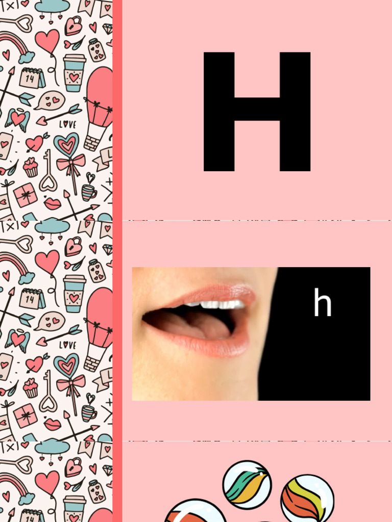 Letter HH PPT Waray | PDF