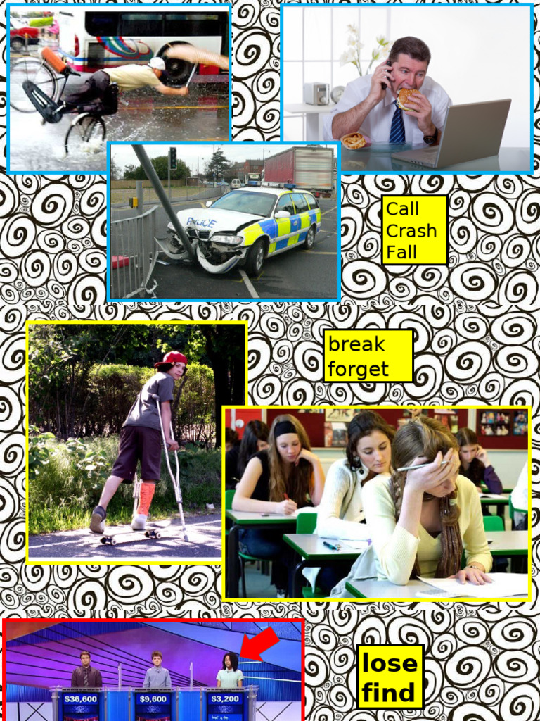 Simple Past Past Continuous Flashcards Icebreakers Warmers Coolers ...