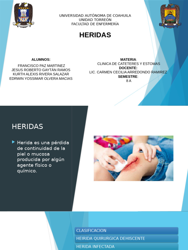 Heridas (Modificcion Bodo) | PDF | Herida | Quemar