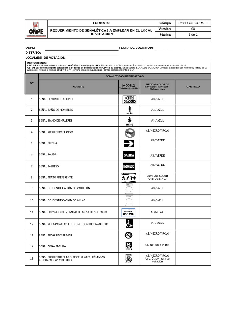 FM01 Goecor Jel | PDF