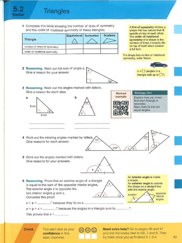 5.2 Triangles | PDF